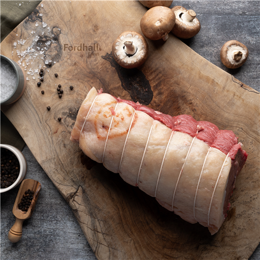Buy Beef Rump Joint - Fordhall Farm