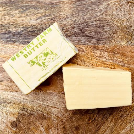 Buy Butter - Westry Roberts Farm Butter (500g) - Fordhall Farm
